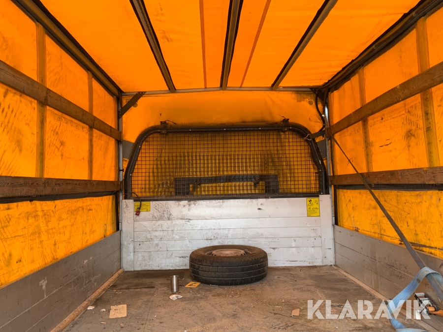 Mercedes 906 BA 35 Sprinter, Umeå, Klaravik auktioner