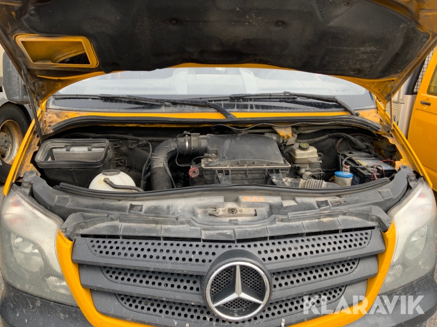 Mercedes 906 BA 35 Sprinter, Umeå, Klaravik auktioner