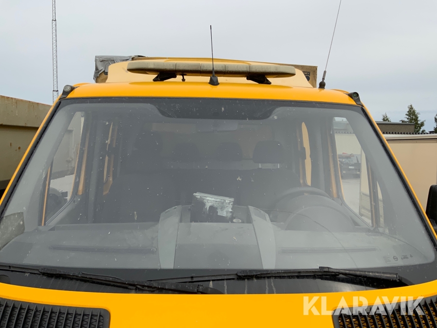 Mercedes 906 BA 35 Sprinter, Umeå, Klaravik auktioner