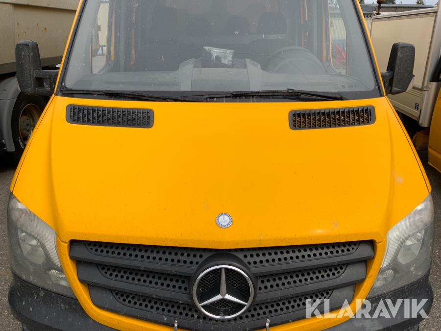 Mercedes 906 BA 35 Sprinter, Umeå, Klaravik auktioner
