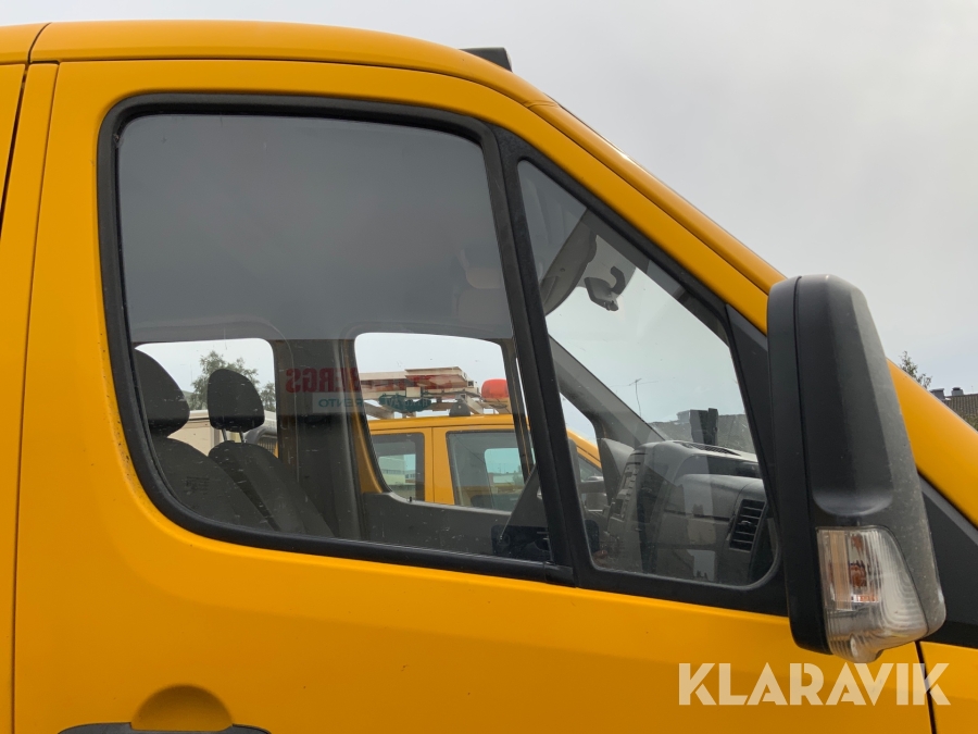 Mercedes 906 BA 35 Sprinter, Umeå, Klaravik auktioner