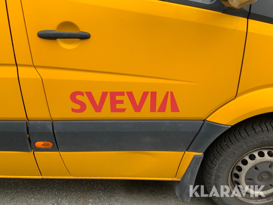 Mercedes 906 BA 35 Sprinter, Umeå, Klaravik auktioner