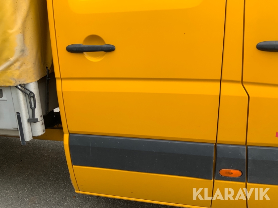 Mercedes 906 BA 35 Sprinter, Umeå, Klaravik auktioner