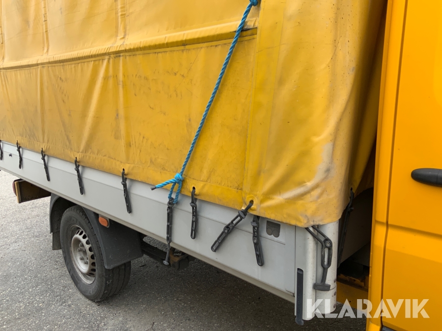 Mercedes 906 BA 35 Sprinter, Umeå, Klaravik auktioner