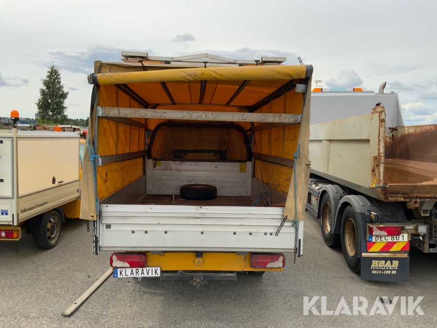 Mercedes 906 BA 35 Sprinter, Umeå, Klaravik auktioner