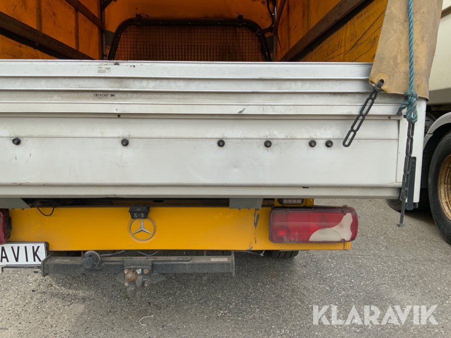 Mercedes 906 BA 35 Sprinter, Umeå, Klaravik auktioner