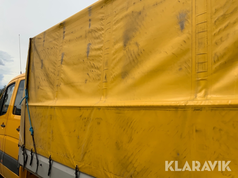 Mercedes 906 BA 35 Sprinter, Umeå, Klaravik auktioner