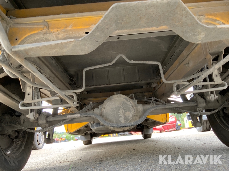 Mercedes 906 BA 35 Sprinter, Umeå, Klaravik auktioner