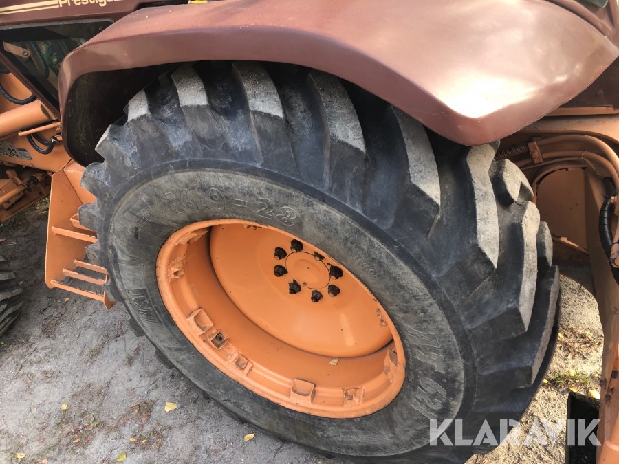 Traktorgrävare Case 580K