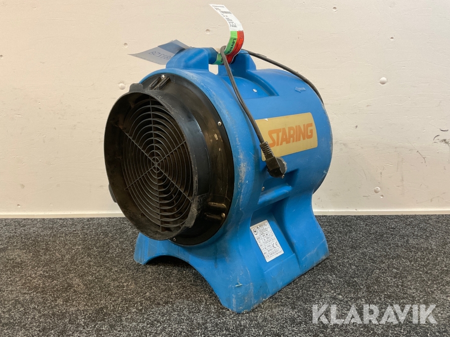 Evakueringsfläkt Americ VAF 300, Jönköping, Klaravik auktion