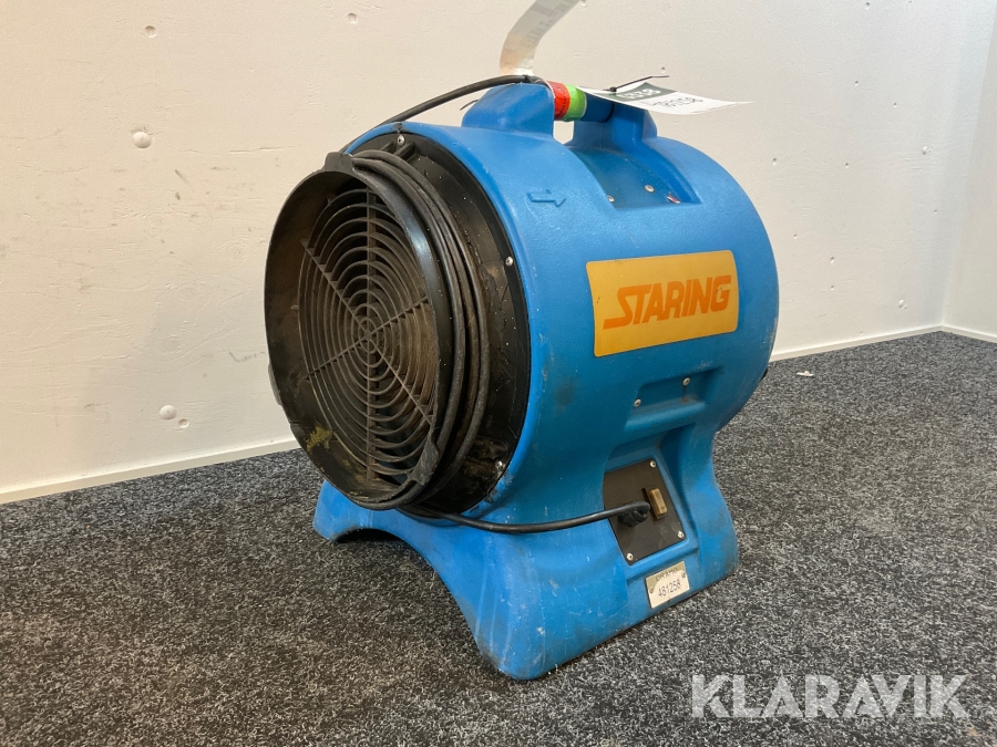 Evakueringsfläkt Americ VAF 300, Jönköping, Klaravik auktion