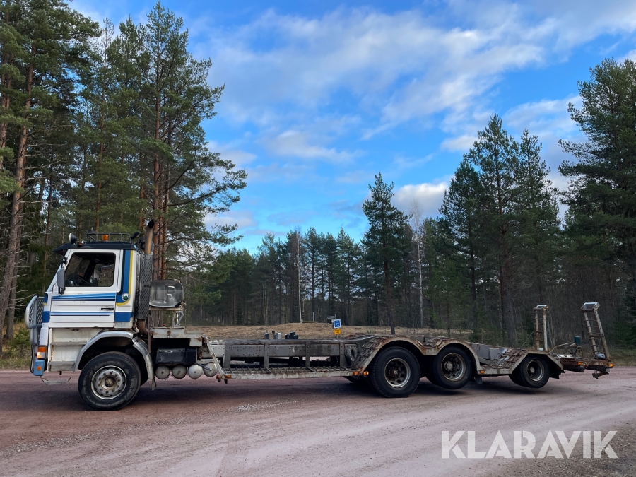 Dunderbygge Scania R142, Orsa, Klaravik auktioner