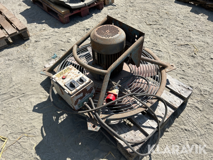 Hö/ spannmålstork med YD start, Trollhättan, Klaravik auktio