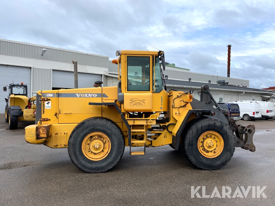 Hjullastare Volvo L90D, Härjedalen, Klaravik auktioner