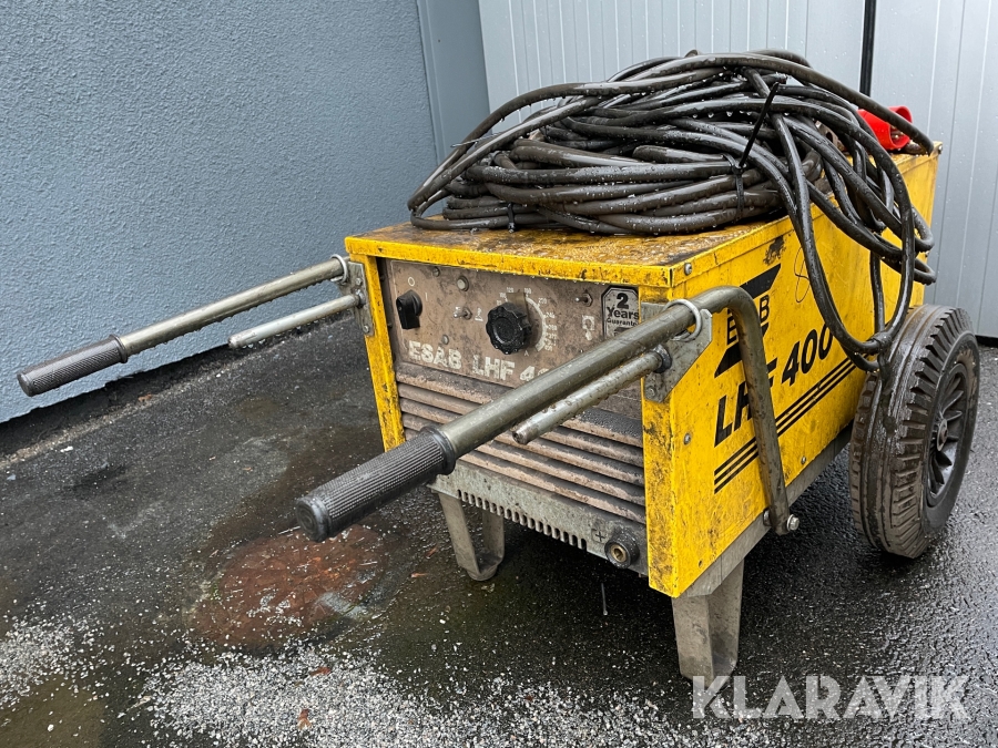 Pinnsvets Esab LHF 400, Göteborg, Klaravik auktioner