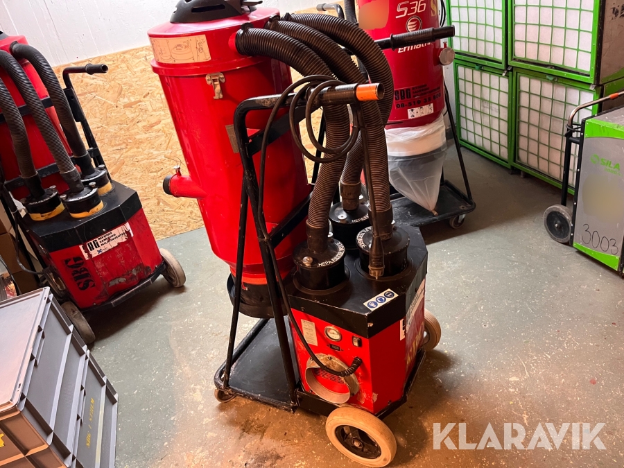 Stoftavskiljare Pullman Ermator S36, Nacka, Klaravik auktion