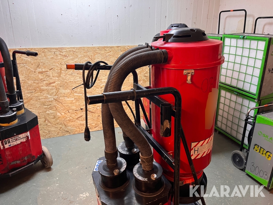 Stoftavskiljare Pullman Ermator S36, Nacka, Klaravik auktion