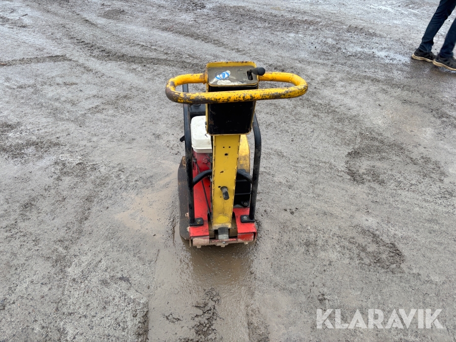Markvibrator Dynapac LG160, Nybro, Klaravik auktioner
