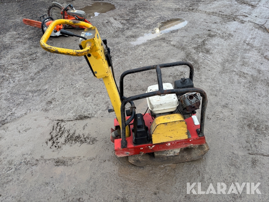 Markvibrator Dynapac LG160, Nybro, Klaravik auktioner