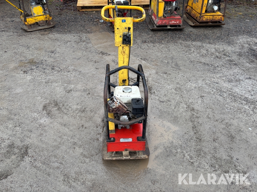 Markvibrator Dynapac LG160, Nybro, Klaravik auktioner