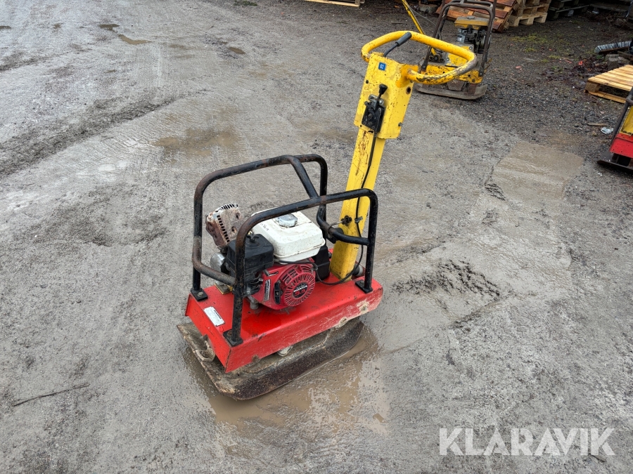 Markvibrator Dynapac LG160, Nybro, Klaravik auktioner