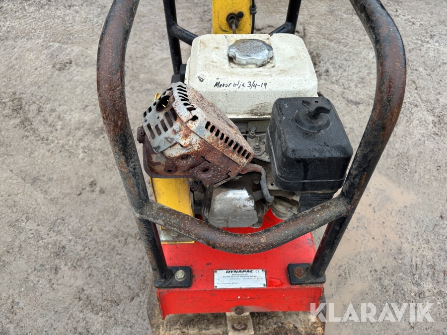 Markvibrator Dynapac LG160, Nybro, Klaravik auktioner