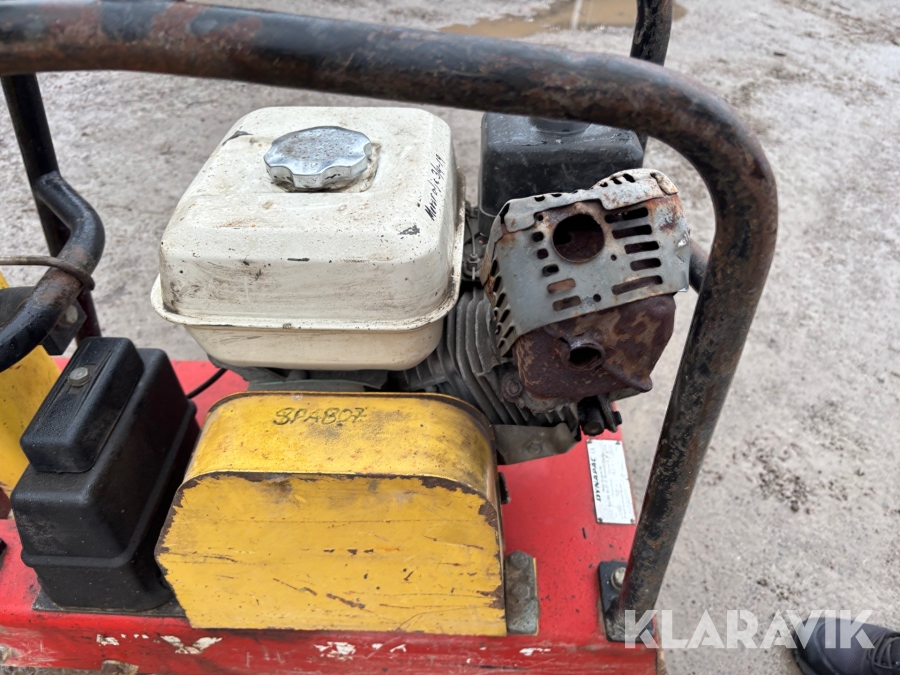 Markvibrator Dynapac LG160, Nybro, Klaravik auktioner