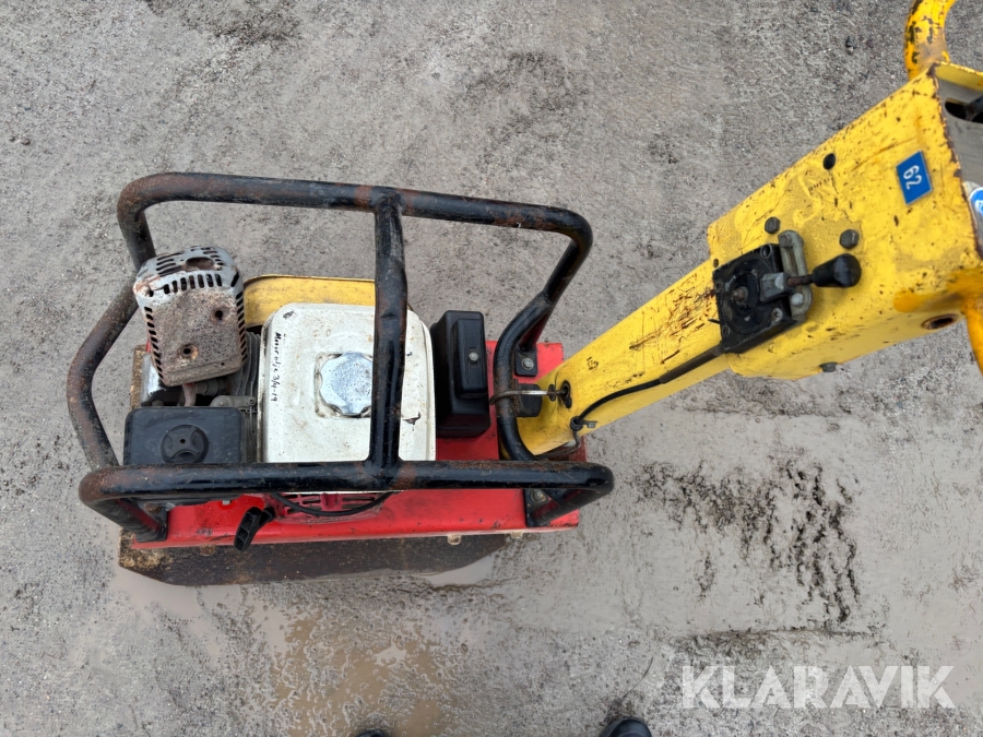 Markvibrator Dynapac LG160, Nybro, Klaravik auktioner