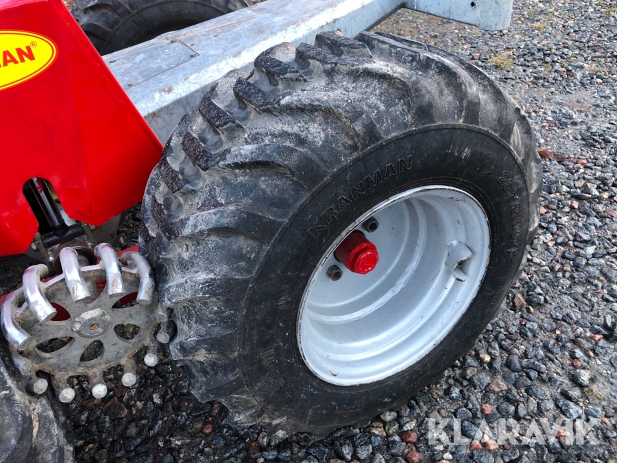 Miniskotare Kranman Bison 6000