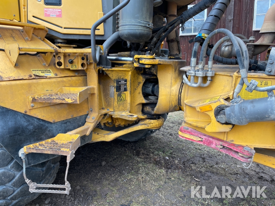 Dumper Volvo A25E, Oskarshamn, Klaravik auktioner