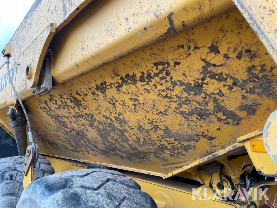 Dumper Volvo A25E, Oskarshamn, Klaravik auktioner