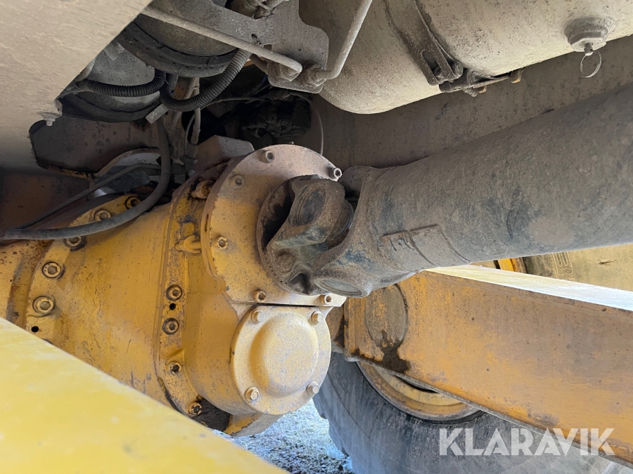 Dumper Volvo A25E, Oskarshamn, Klaravik auktioner