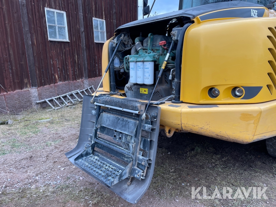 Dumper Volvo A25E, Oskarshamn, Klaravik auktioner
