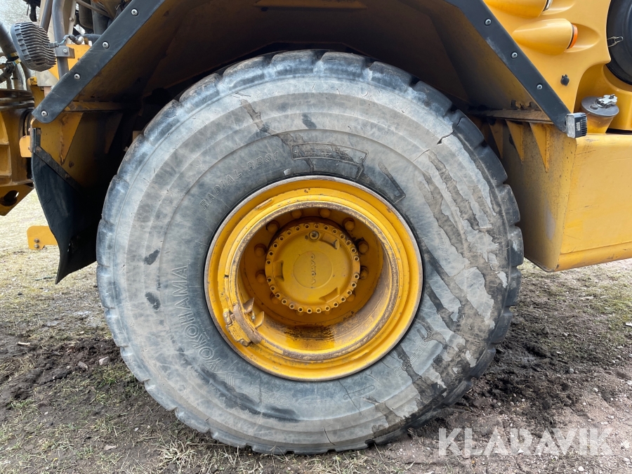 Dumper Volvo A25E, Oskarshamn, Klaravik auktioner