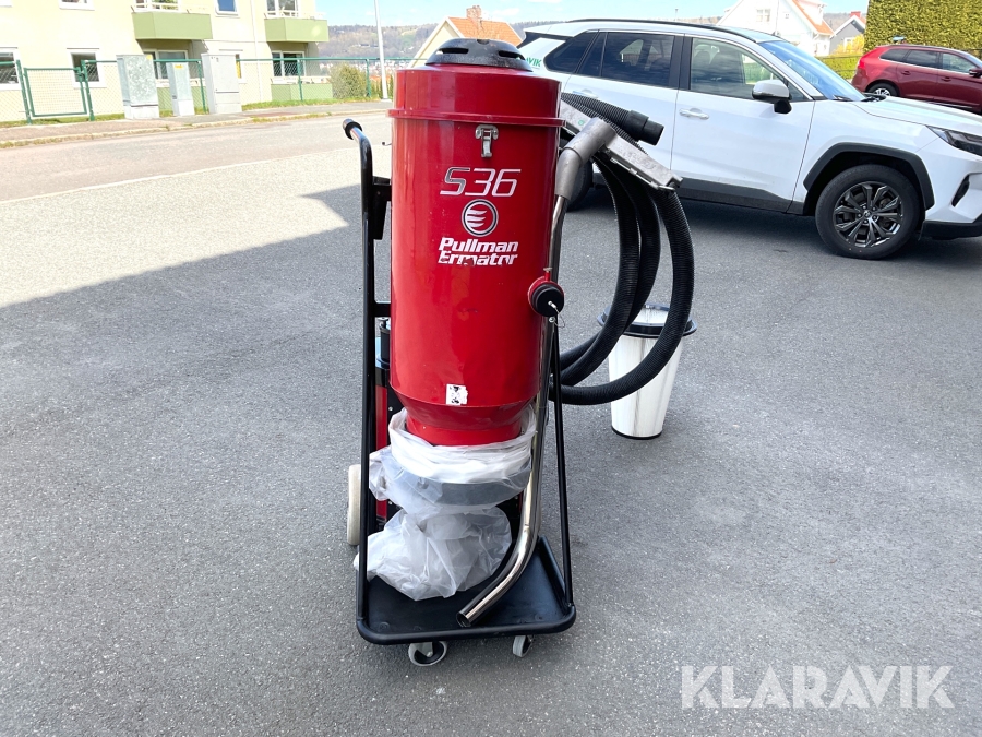 Dammsugare Pullman Ermator S36, Jönköping, Klaravik auktione