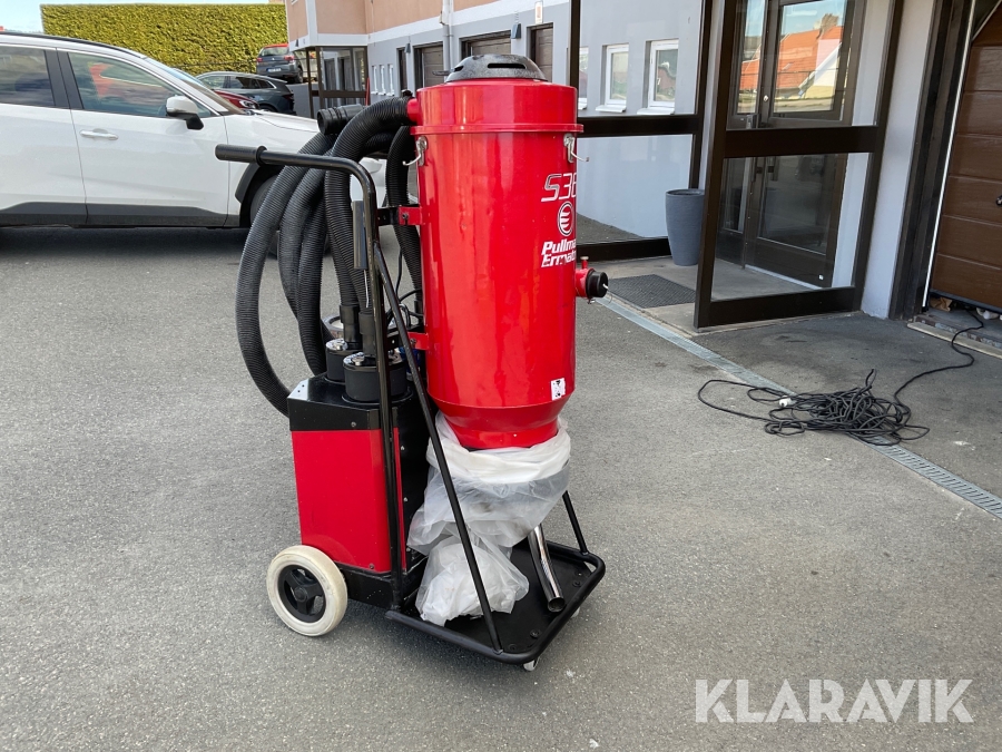 Dammsugare Pullman Ermator S36, Jönköping, Klaravik auktione