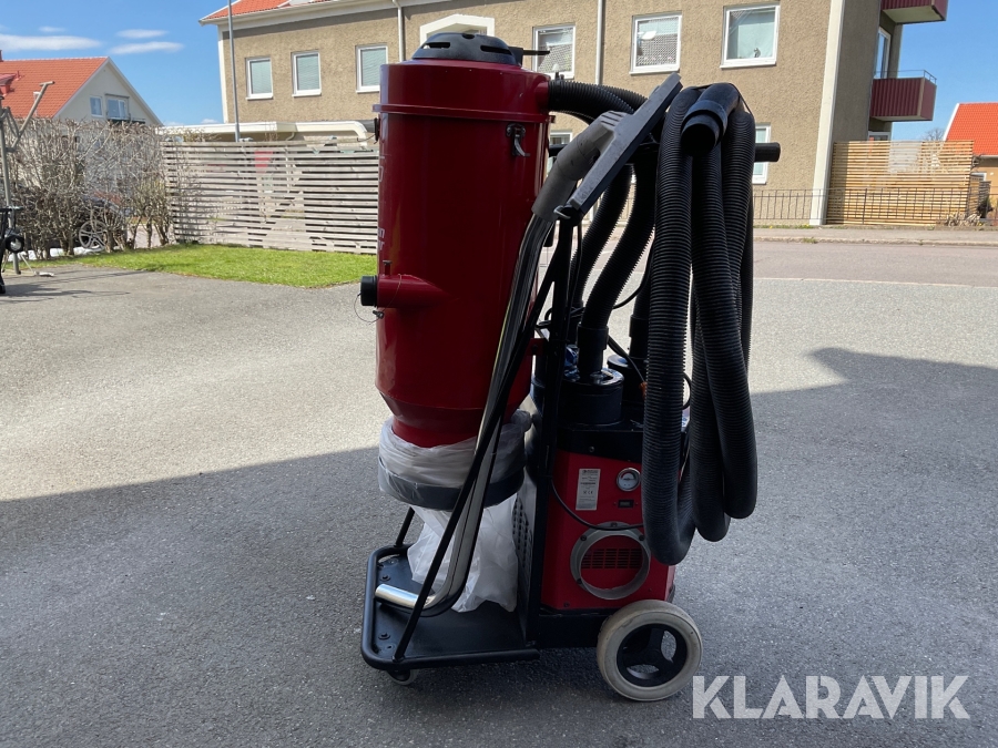 Dammsugare Pullman Ermator S36, Jönköping, Klaravik auktione