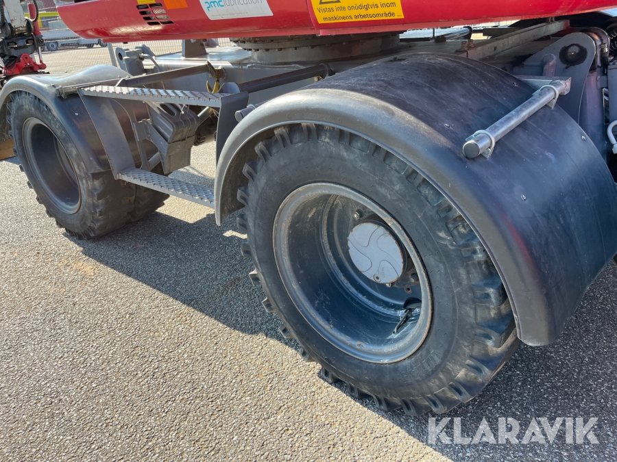 Grävmaskin Takeuchi TB295W, Kristianstad, Klaravik auktioner