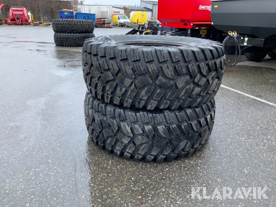 Traktordäck Alliance Multiuse 551, Robertsfors, Klaravik auk