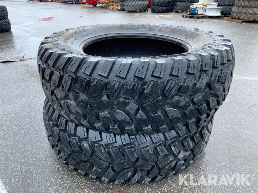 Traktordäck Alliance Multiuse 551, Robertsfors, Klaravik auk