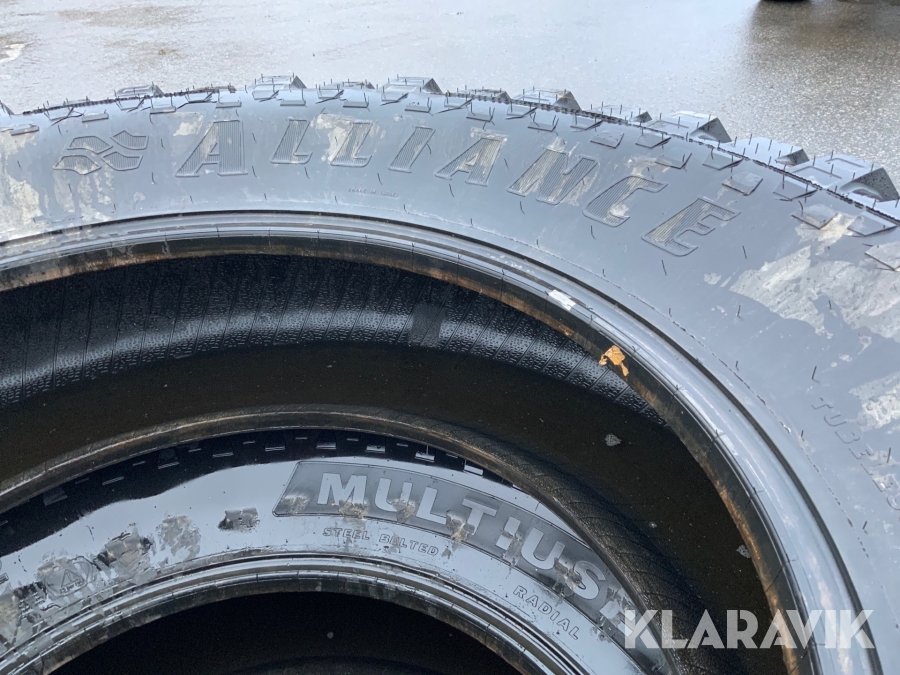 Traktordäck Alliance Multiuse 551, Robertsfors, Klaravik auk