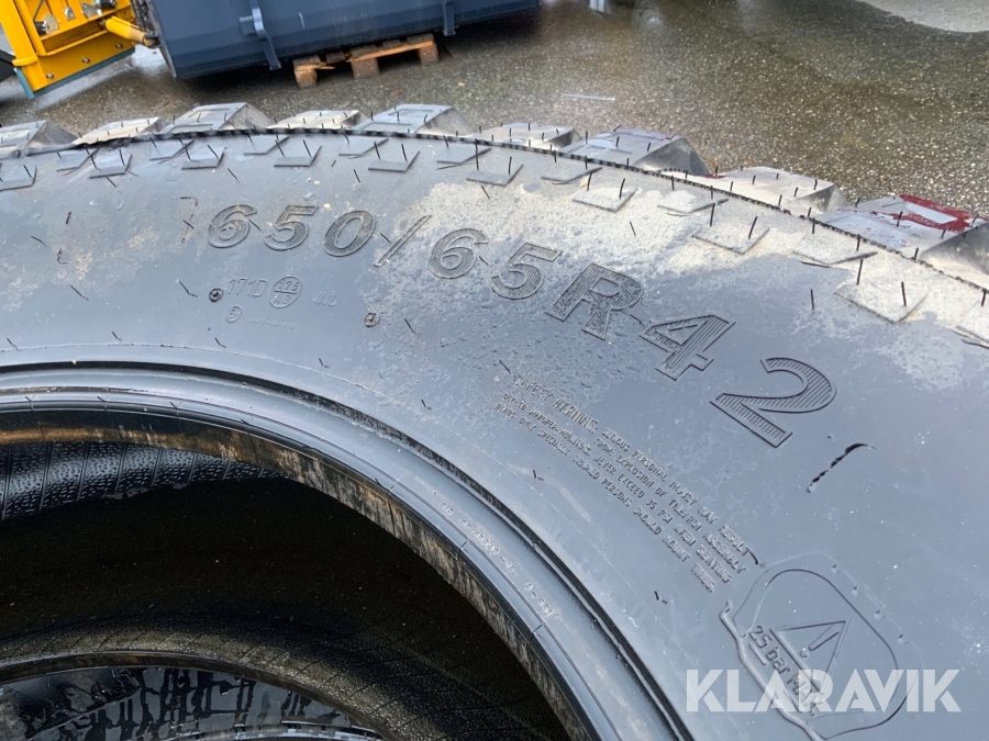 Traktordäck Alliance Multiuse 551, Robertsfors, Klaravik auk