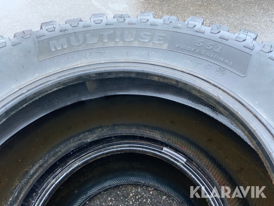 Traktordäck Alliance Multiuse 551, Robertsfors, Klaravik auk