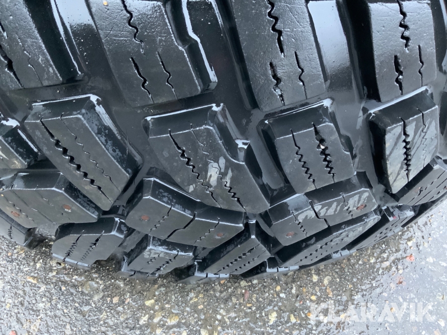 Traktordäck Alliance Multiuse 551, Robertsfors, Klaravik auk