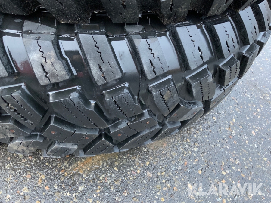 Traktordäck Alliance Multiuse 551, Robertsfors, Klaravik auk