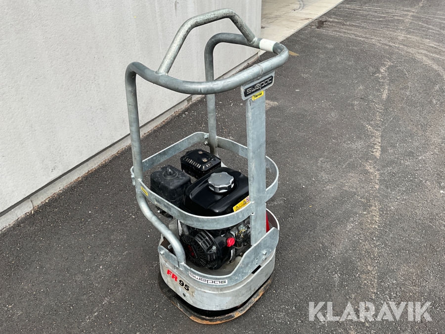 Markvibrator Swepac FR95, Eskilstuna, Klaravik auktioner