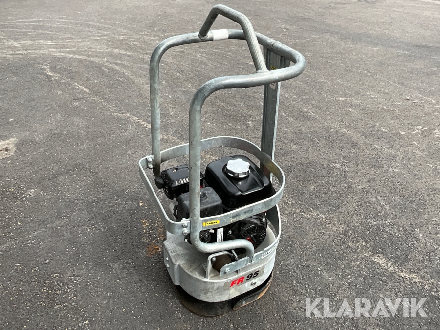 Markvibrator Swepac FR95, Eskilstuna, Klaravik auktioner