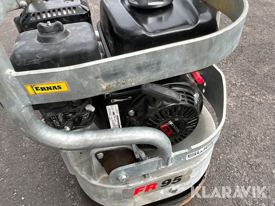 Markvibrator Swepac FR95, Eskilstuna, Klaravik auktioner