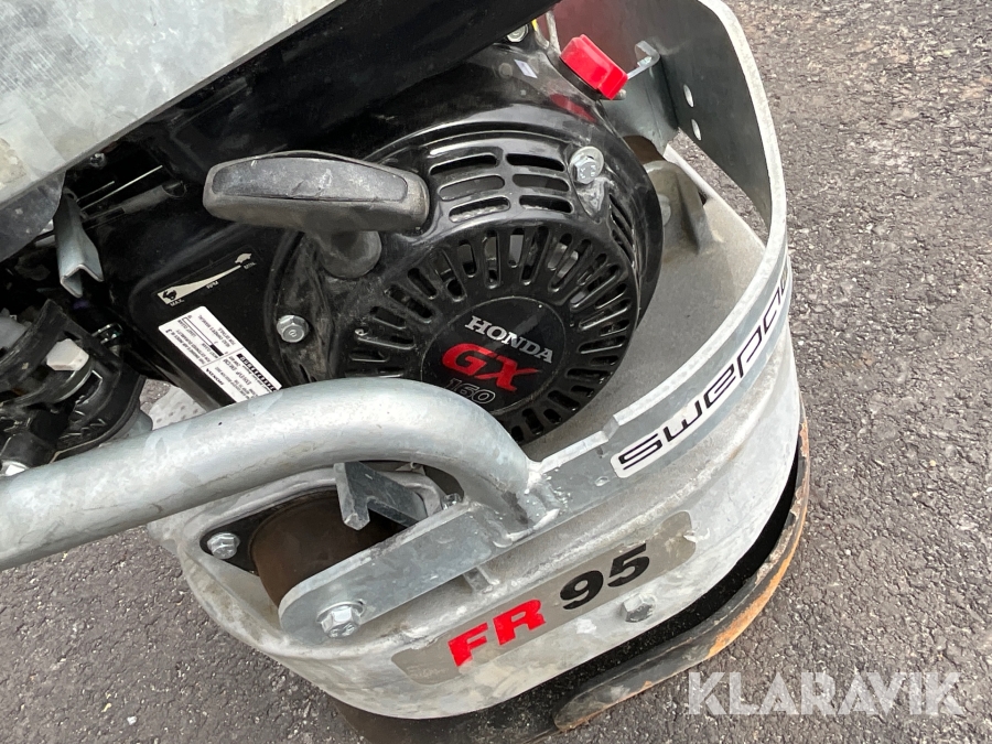 Markvibrator Swepac FR95, Eskilstuna, Klaravik auktioner