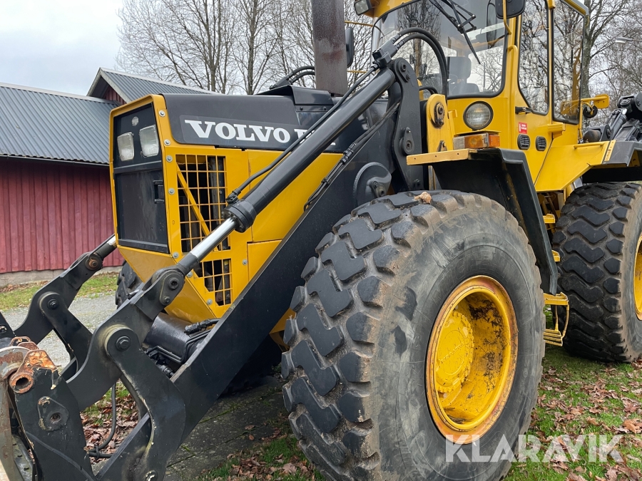 Grävlastare / Traktorgrävare Volvo BM 6300, Mark, Klaravik a